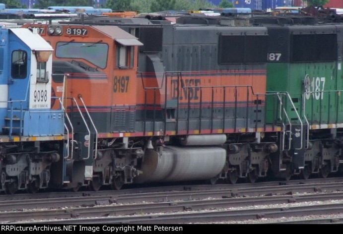 BNSF 8197